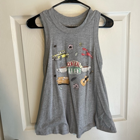 Tops | Friends Crop Tank | Poshmark